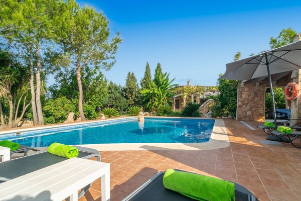 Ses Planetes - Ferienhaus Mit Privatem Pool - Portocolom