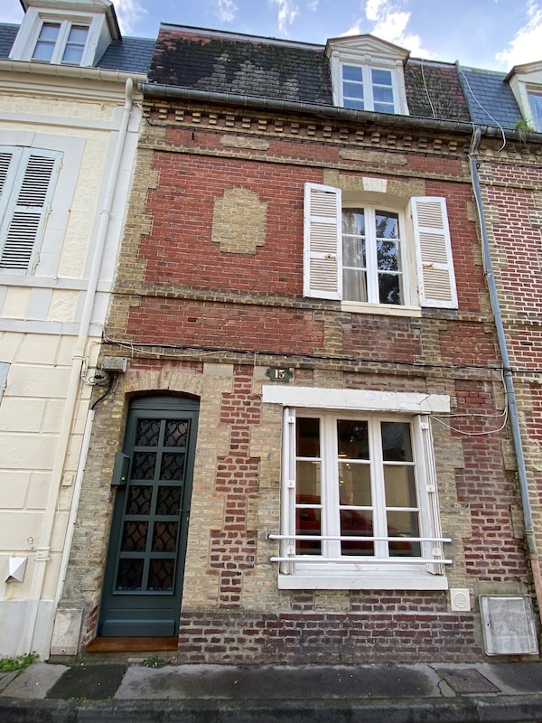 Charmante Maison De Pécheurs - Deauville