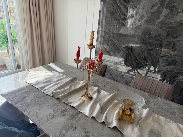Luxury Apartment F4 With Terrace On 2 Floors In A Private Residence El Achour - Argel