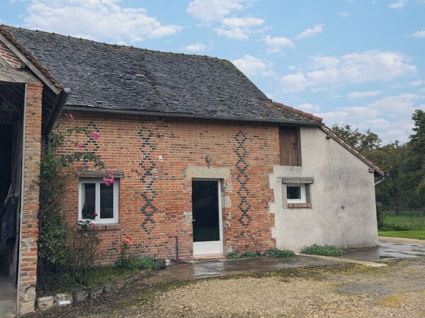 Gîte Authentique à Villemurlin Avec Jardin Et Parking - Sully-sur-Loire