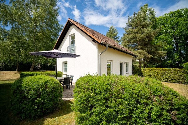 Herzlich Willkommen Im Ferienhaus Schwanensee Am Plauer See - Malchow