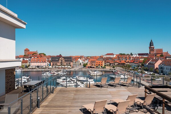 4-star Vacation Apartment Müritzquartier No.13 In The Harbor Residence Waren (Müritz) - Waren