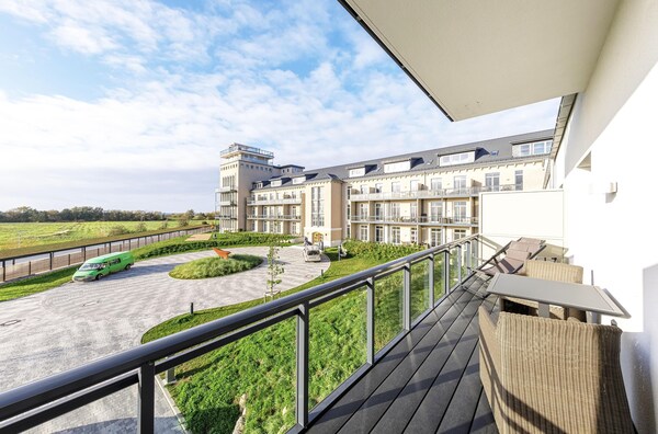 5-star James Cook Suite Vacation Apartment With Beach Chair In The Baltic Seaside Resort Of Wustrow - Ribnitz-Damgarten
