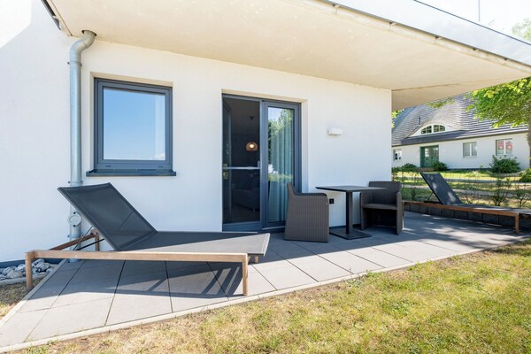 5 Sterne Ferienapartment Seestern  Urlaub Zwischen Ostsee Und Bodden - Wustrow