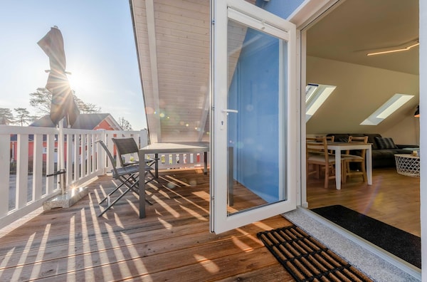 Erleben Sie Erholsame Urlaubstage In Der Ferienwohnung Merlin Ausguck - Waren (Müritz)