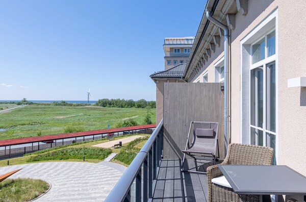 5- Sterne Ferienapartment Ostseequartier Im Ostseebad Wustrow - Wustrow