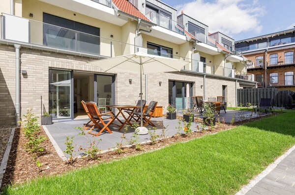 Komfortable Ferienwohnung Mit Terrasse - Malchow