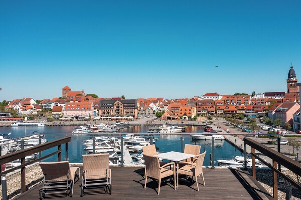 5-star Vacation Apartment Hafenflair On The 2nd Floor Of The Hafenresidenz Waren - Waren