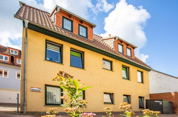 Vacation Apartment Müritzwind In The Old Town Of Waren (Müritz) - Waren