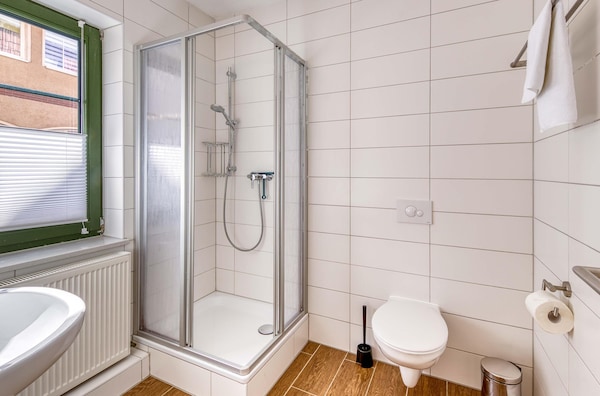 Vacation Apartment Backbord On The First Floor Of The Vacation Home "Müritzer Hafen" - Waren