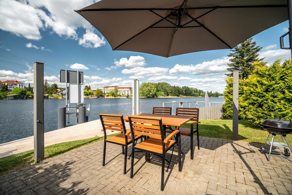 Ferienapartment Inselliebe Direkt An Der Müritz - Malchow