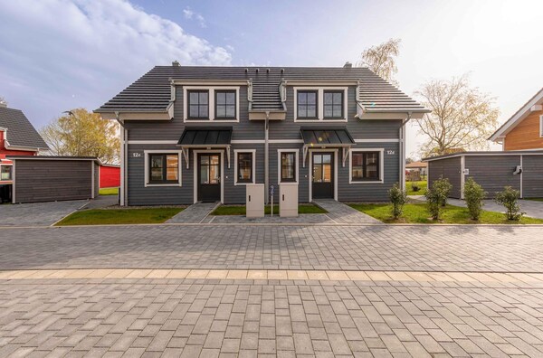 5-sterne Ferienapartment Ostseenest Am Bodden - Darß