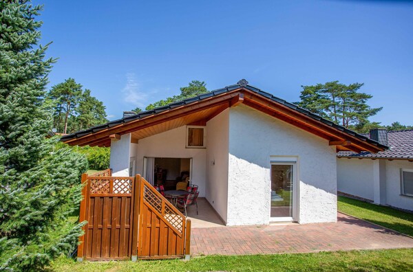 Ferienhaus Möwennest Mit Garten Und Kamin - Malchow