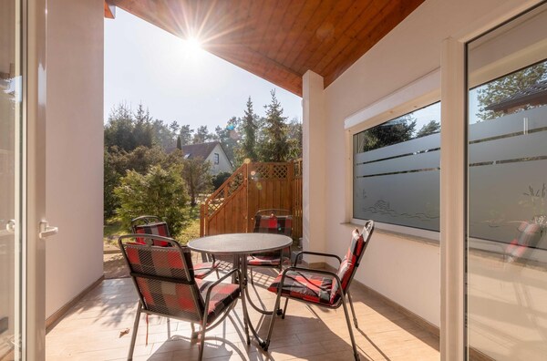 Ferienhaus Möwenkieker Mit Kamin Und üBerdachter Terrasse - Malchow