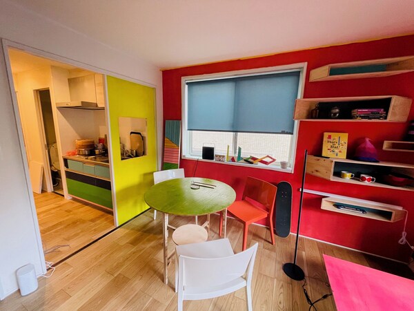 Spacious & Stylish Tokyo Apartment /Near Shibuya/for Families & Groups - Roppongi