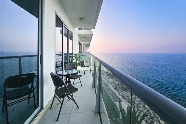 Full Sea Sunset View, Marjan Island, Beach, 1 Bed - Ras al Khaimah