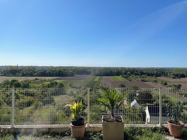 Le Petit Nice - Charming House With Touraine View - Vouvray