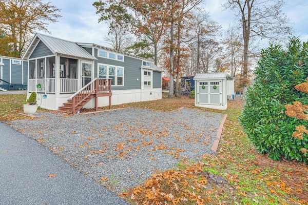 Tiny Home In Flat Rock: Easy Access To I-26! - Hendersonville, NC