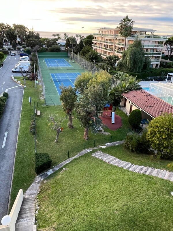 Apartment 55m2 Sea View Heliotel Marine 4* Residence - Saint-Laurent-du-Var