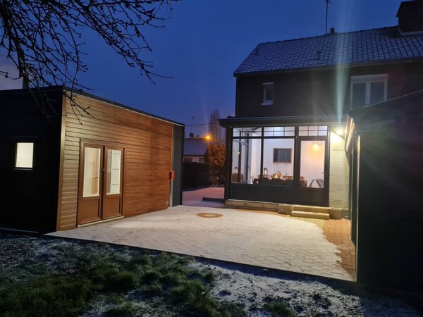 Logement Entier : Hébergement - Roye, France - Roye