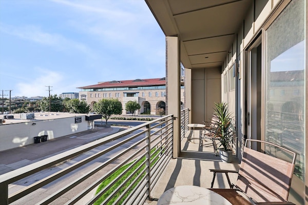Cozy Apartment In Welcoming Fort Worth With Wifi, Fitness Room, Ac - North Side - Fort Worth