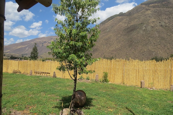 Casa De Campo-piedra, Adobe Y Rustico.  \N - 