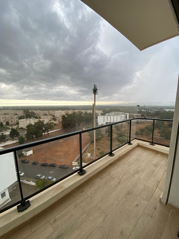 Spacious 3-bedroom Apartment In Gorgeous Prestigia Residence With Wifi, Ac - Rabat