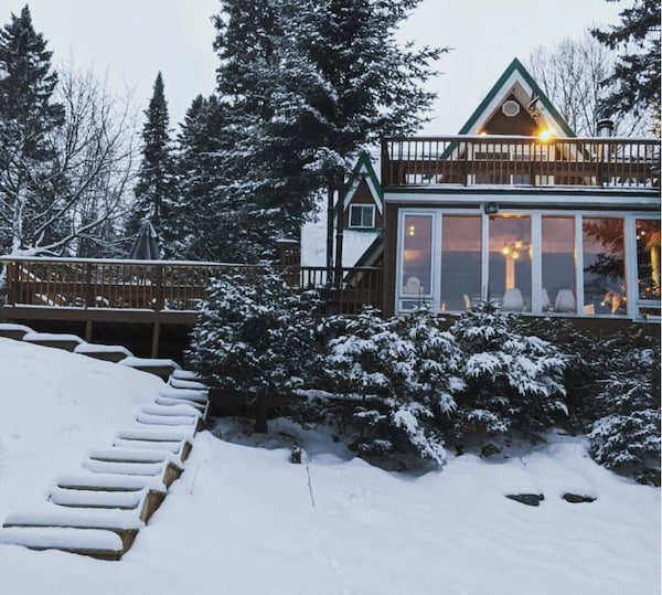 Chalet Nid Vert, Chalet Lanaudiere W/ Spa 1hr From Mtl - Rawdon