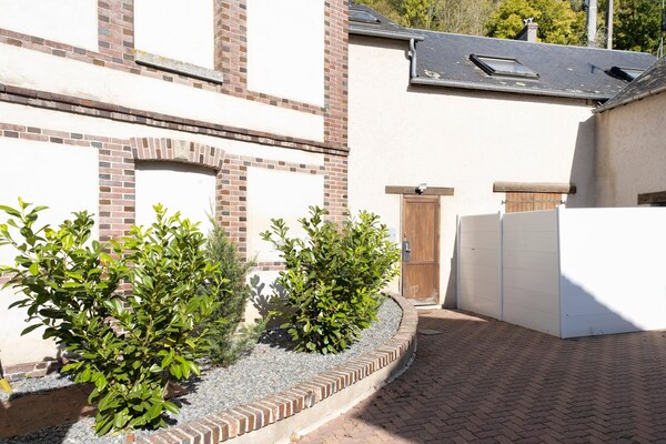Le Petit Pont - Charmant Studio à Brionne - Château du Champ de Bataille