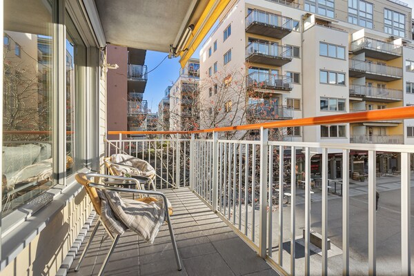 Charming 2-bedroom Apartment In Beautiful Oslo With Wifi - Oslo