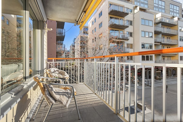 Charming 2-bedroom Apartment In Beautiful Oslo With Wifi - Oslo