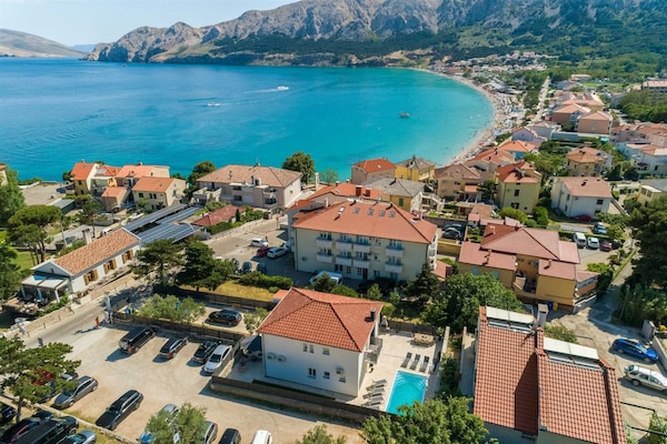 Villa Kety 200m To Beach - Baška