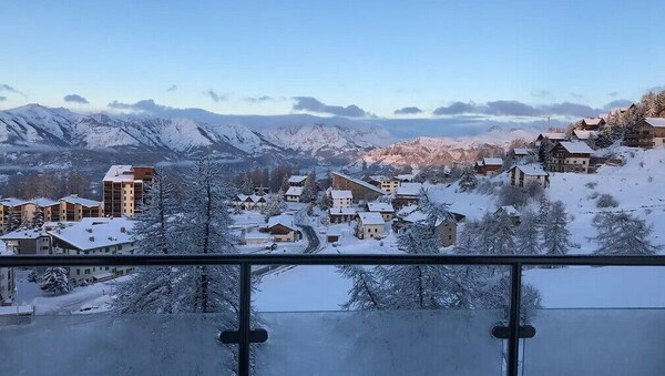 06ci : Bel Appartement T2 Avec Terrasse - Valberg - Valberg