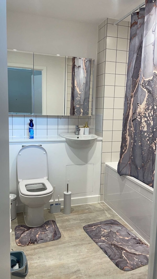 Spacious Apartment With Wifi In Barking - Woolwich