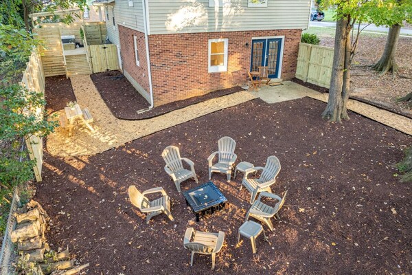 Hot Tub & Fire Pit | 4br Oasis - Raleigh, NC