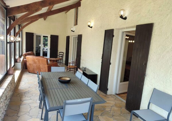 Gite La Chambre à Blé Dordogne Périgord Avec Piscine - Dordogne