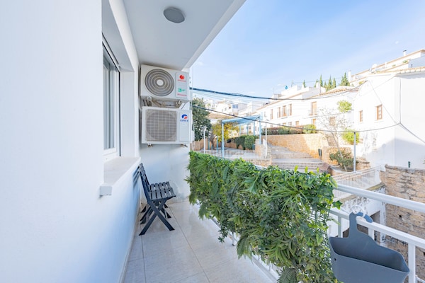 Apartamento 'Altea Centro' Con Balcón, Wi-fi Y Aire Acondicionado. - Altea
