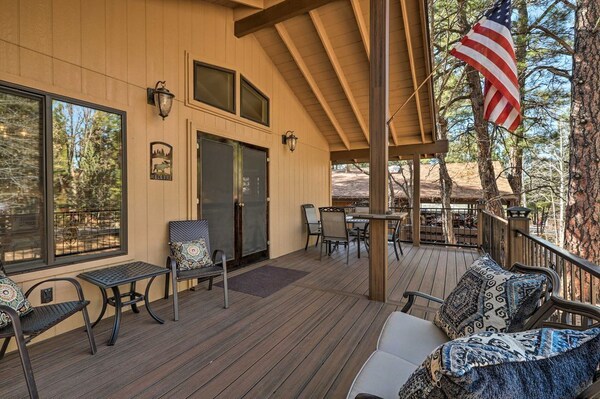 Bobcat Bungalow - Quaint, Quiet & Cozy Retreat In Munds Park - Mormon Lake, AZ