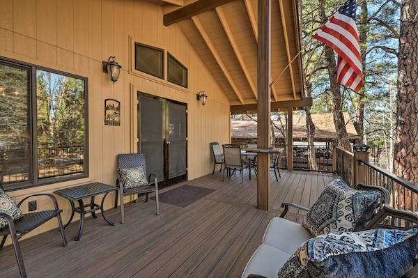 Bobcat Bungalow - Quaint, Quiet & Cozy Retreat In Munds Park - Mormon Lake, AZ