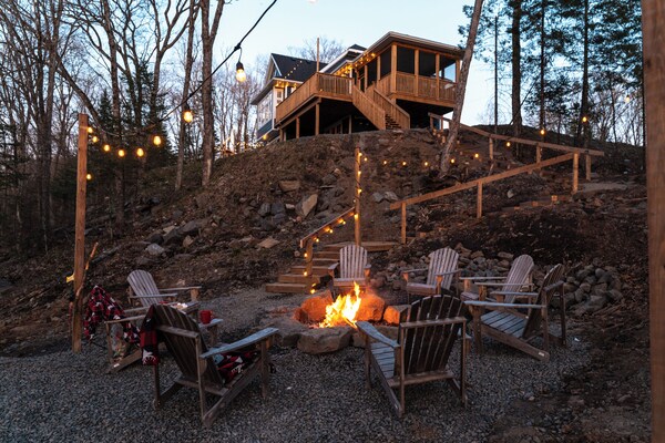 Wellness Getaway In Huntsville: Hot Tub, Wood Fired Sauna, Bonfire Pit, Deck - Ontario 60