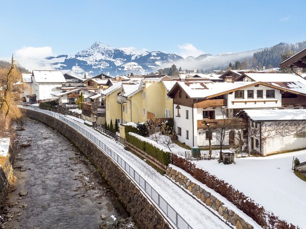 Gemütliches Apartment Im Zentrum Mit Garten - Kirchberg in Tirol