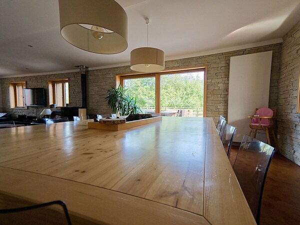 Chalet Familial Spacieux Avec Spa, Sauna Et Salle De Jeux - Xonrupt-Longemer