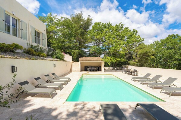 Villa D'exception:le Mas De L'étoile - Plan-de-Cuques