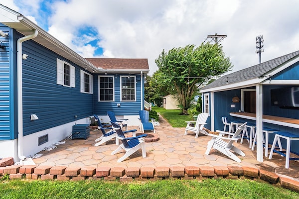 Free Linens & Cleaning - Grill & Chill Cottage - Fenwick Island, DE