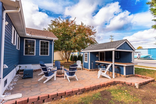 Free Linens & Cleaning - Grill & Chill Cottage - Delaware