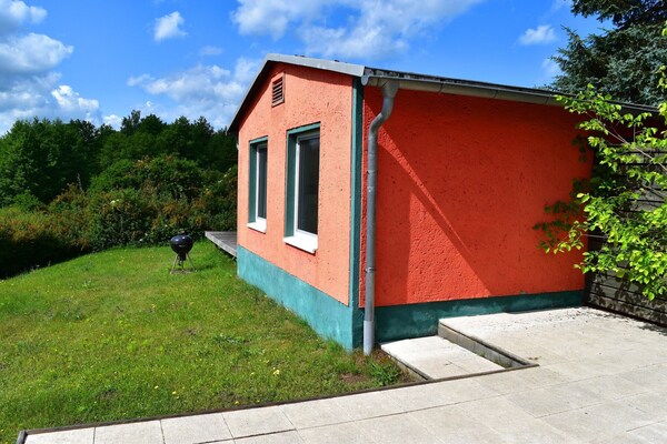 Ferienhaus Am Garder See Mit Reiten - Dobbertin