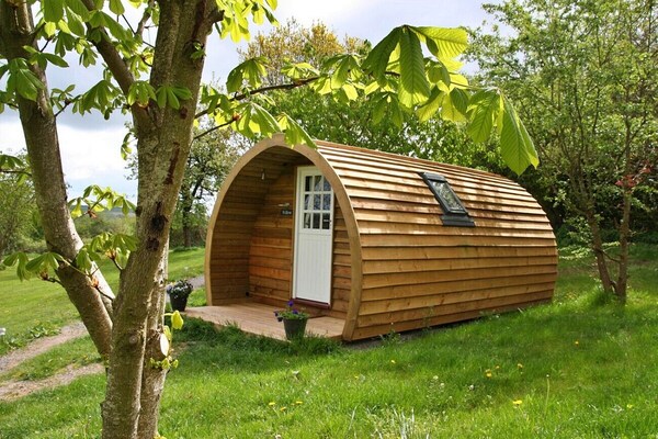 Honeysuckle Glamping Pod - Forest of Dean