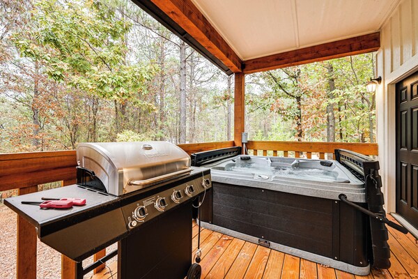 6 Mi To Broken Bow Lake: Home W/ Game Room! - Oklahoma