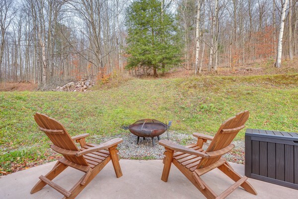 Finger Lakes Retreat: Cohocton Cabin On 25 Acres! - Finger Lakes, NY
