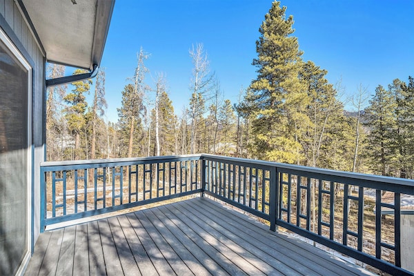 Cute & Cozy 3 Bedroom Home W/ Hot Tub And Complimentary Gift Basket - Nederland, CO